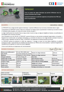 TOPSCOOT - SAS FICHET Meursault